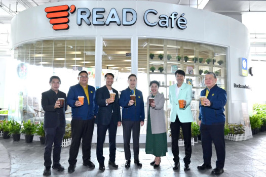 Three-Organization Collaboration: OKMD, DAD, and Inthanin Unveil “Read Café,” Thailand’s First ...
