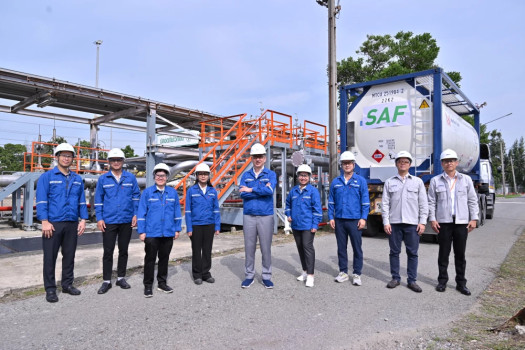 Bangchak Group Reinforces its Readiness as SAF Production Leader ...